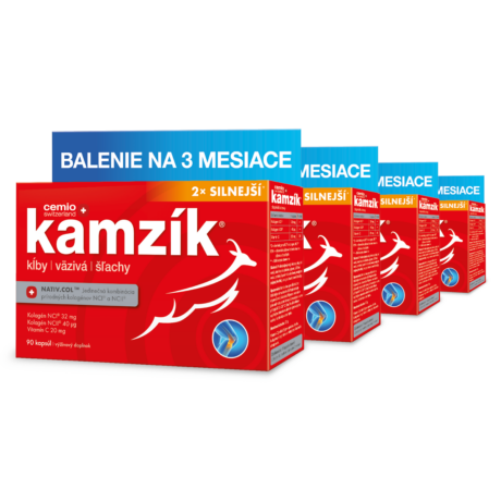 Cemio Kamzík® silnejší, 4× 90 kapsúl | GSKlub.sk