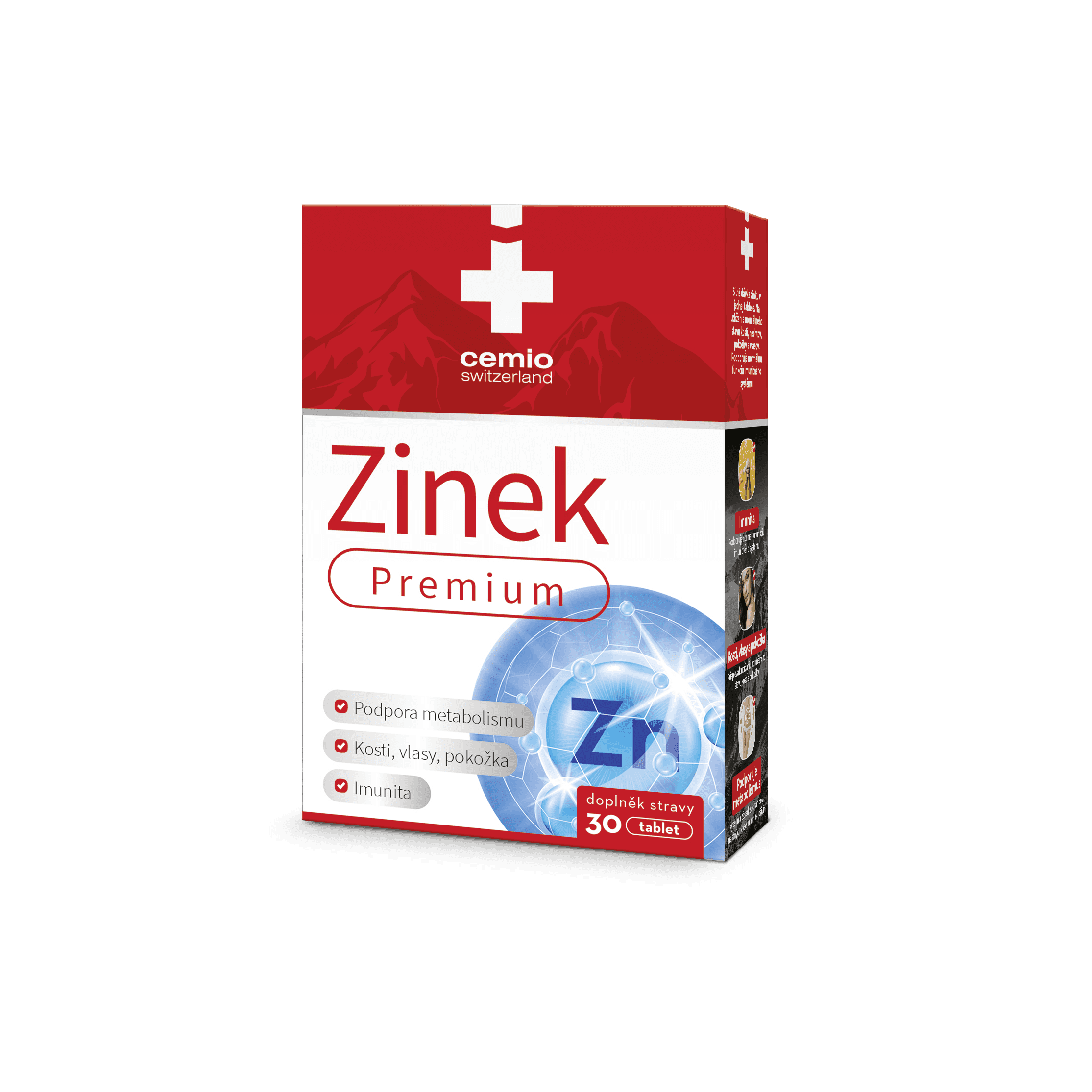 Cemio Zinok Premium, 30 tabliet | GSKlub.sk