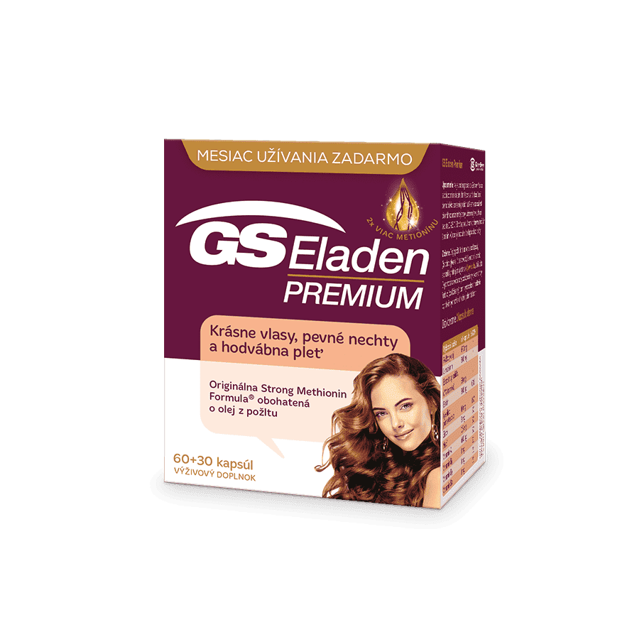 GS Eladen PREMIUM, 60 + 30 kapsúl | GSKlub.sk