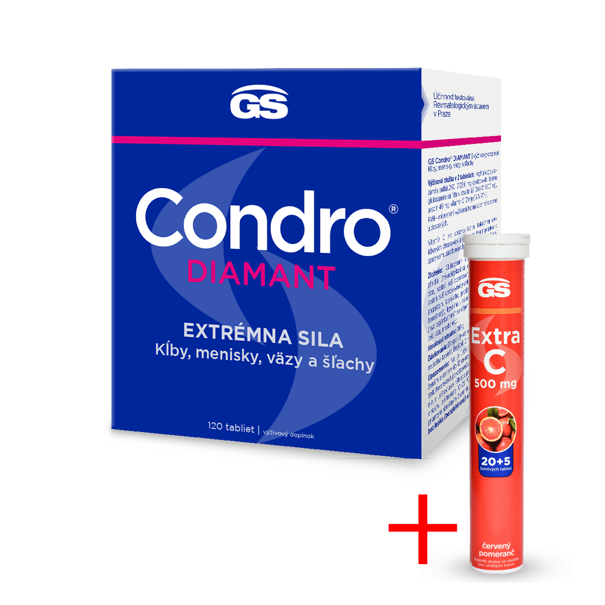 GS Condro® Diamant, 120 tabliet | GSKlub.sk