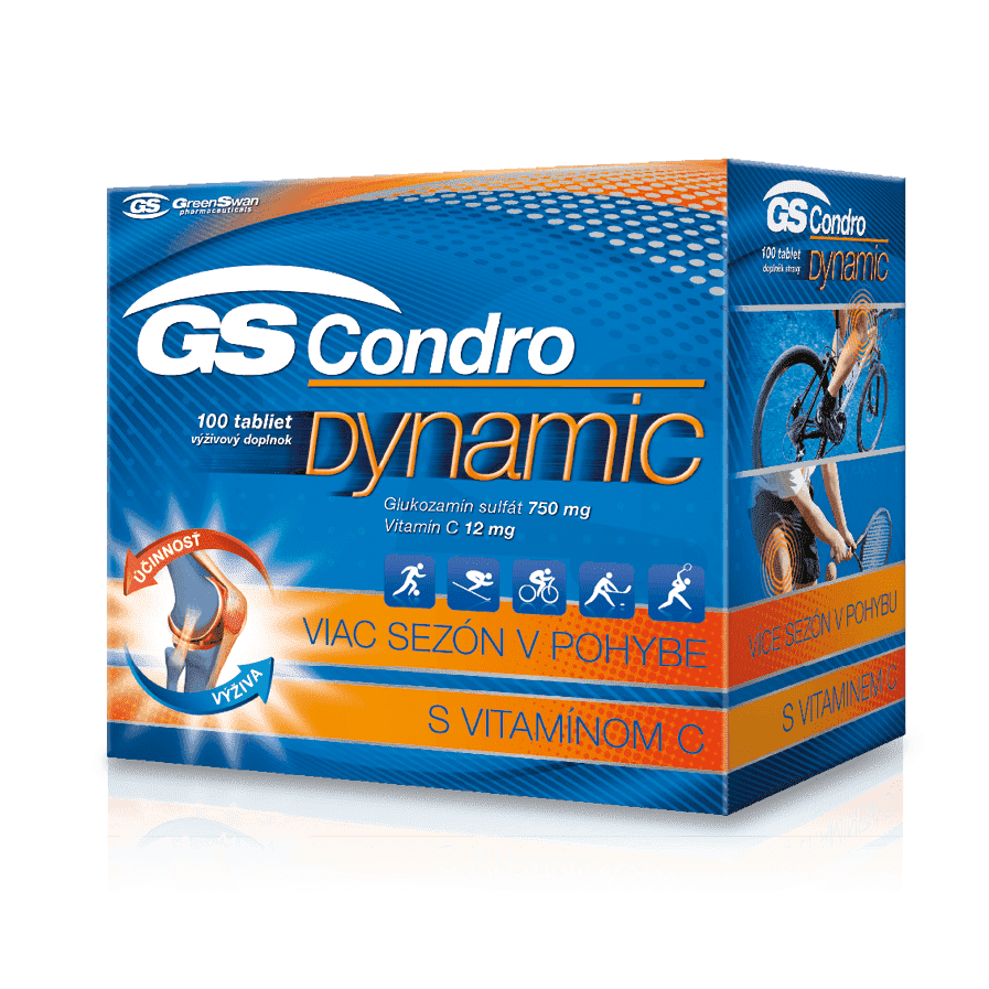 GS Condro® DYNAMIC, 100 tabliet | GSKlub.sk
