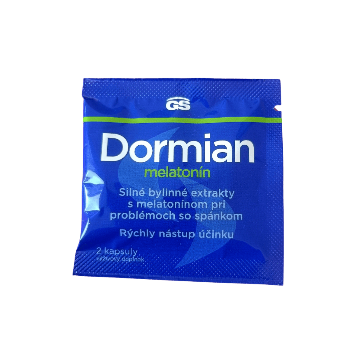 GS Dormian melatonín, 2 kapsule | GSKlub.sk