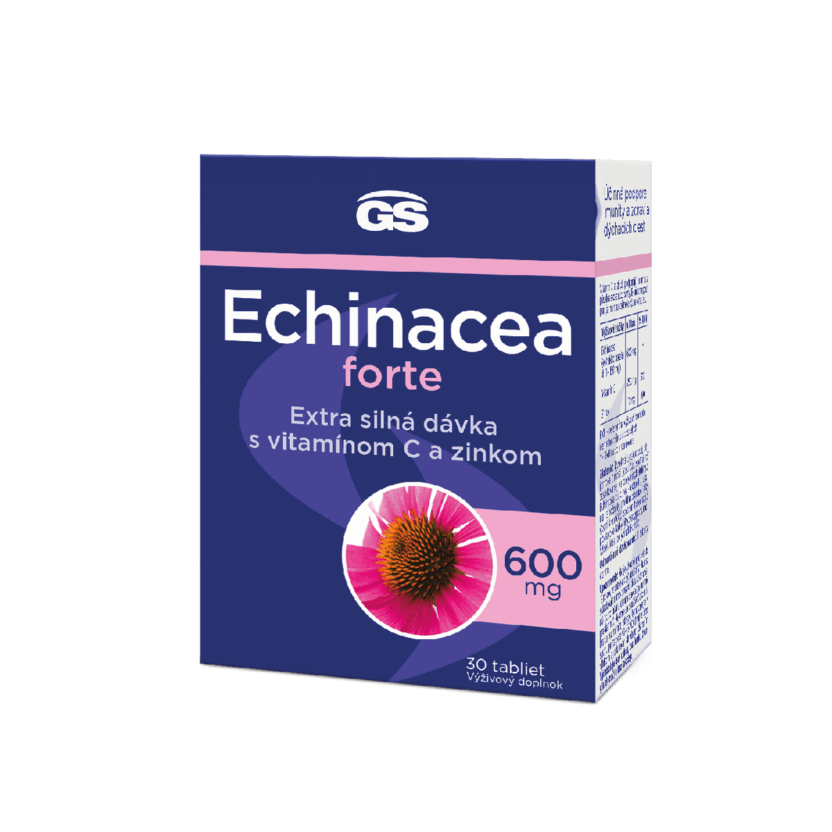 GS Echinacea FORTE, 30 tabliet | GSKlub.sk