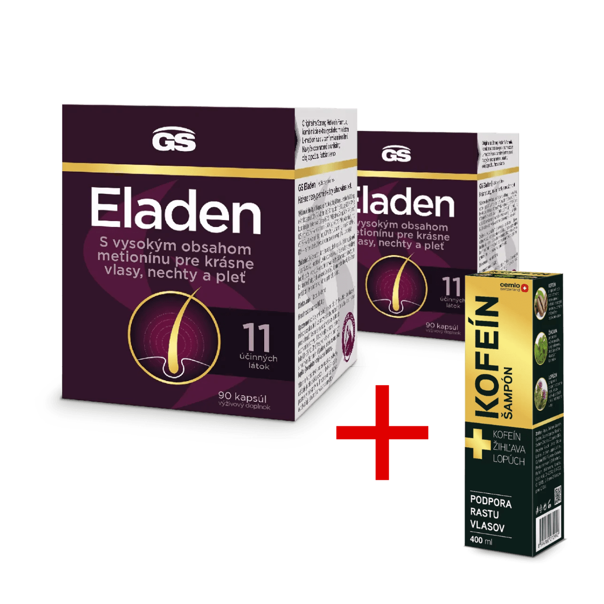 GS Eladen, 2× 90 kapsúl | GSKlub.sk