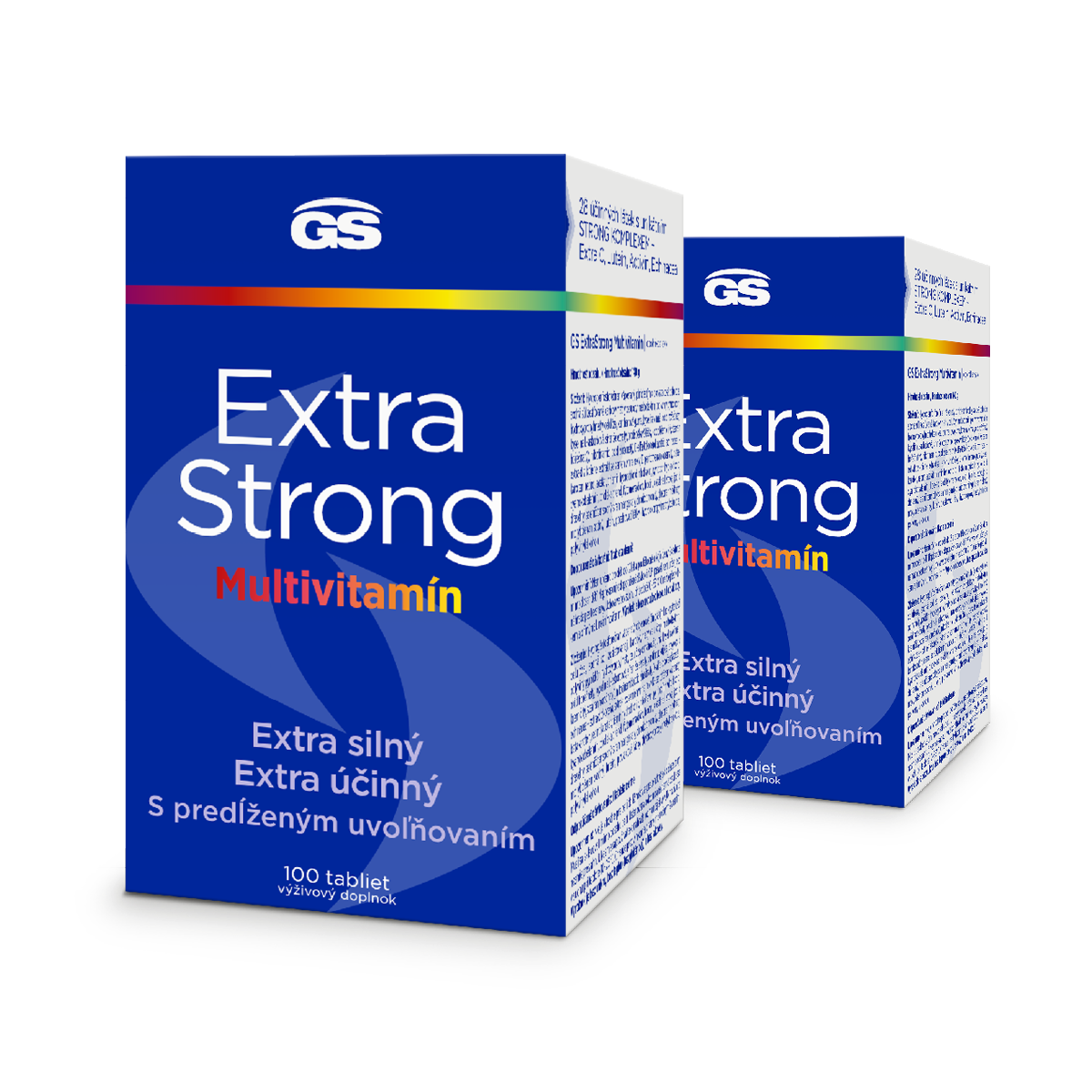 GS Extra Strong Multivitamín, 2× 100 tabliet | GSKlub.sk