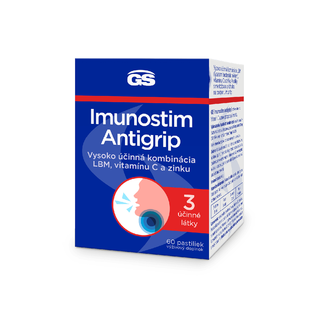 GS Imunostim Antigrip, 60 pastiliek | GSKlub.sk