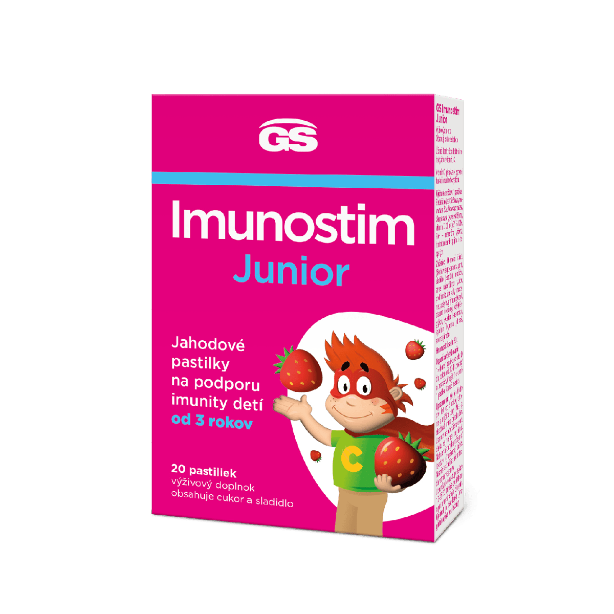 GS Imunostim JUNIOR, 20 pastiliek | GSKlub.sk
