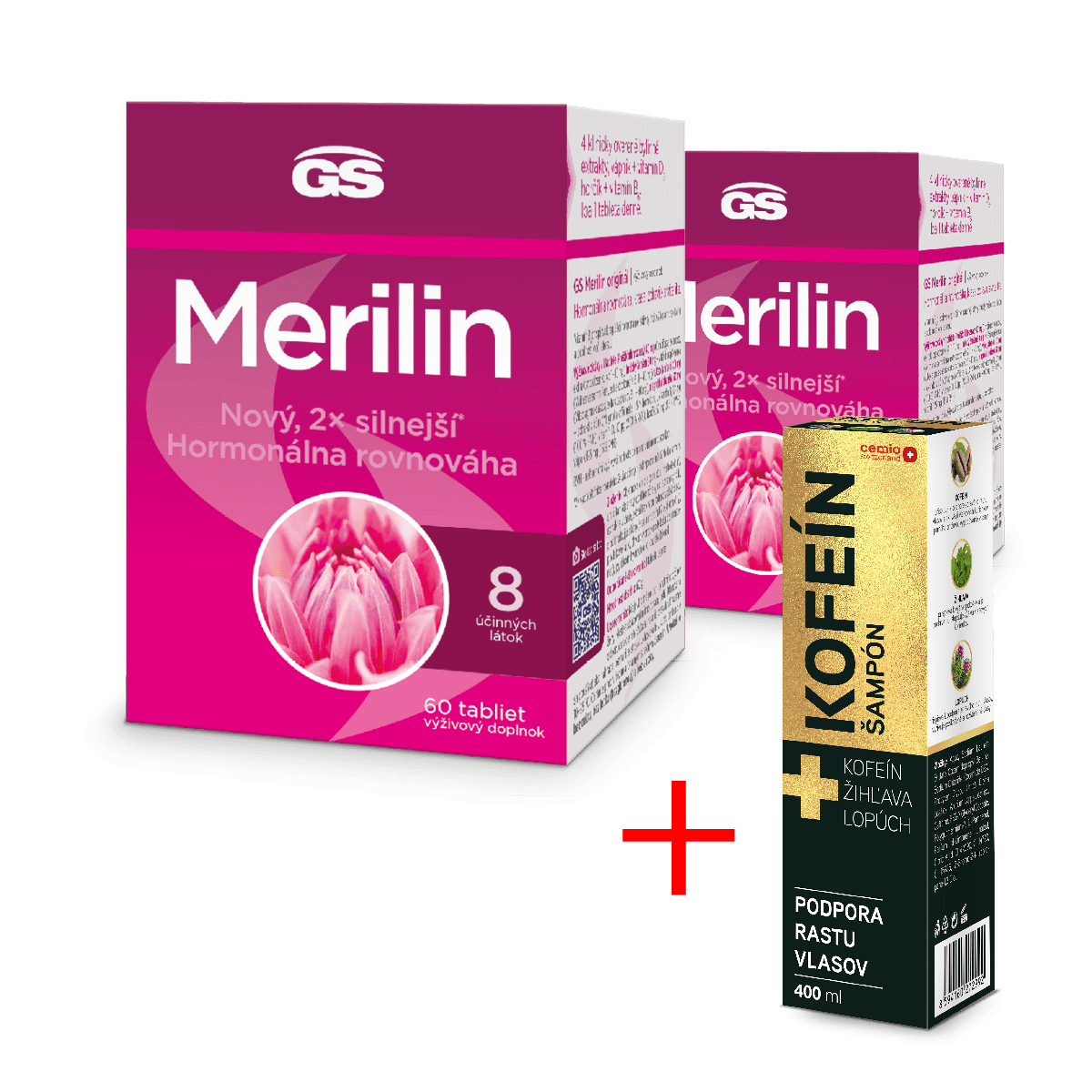 GS Merilin Originál, 2× 60 tabliet | GSKlub.sk