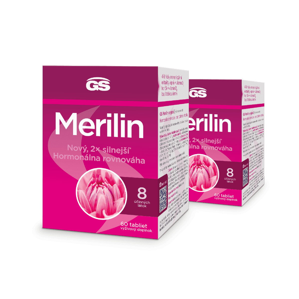 GS Merilin, 2× 60 tabliet | GSKlub.sk