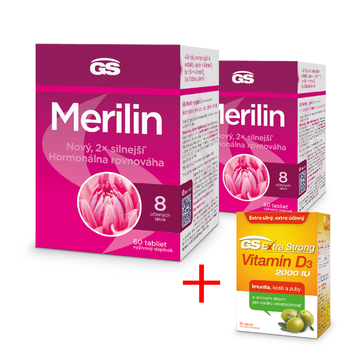 GS Merilin Originál, 2× 60 tabliet | GSKlub.sk