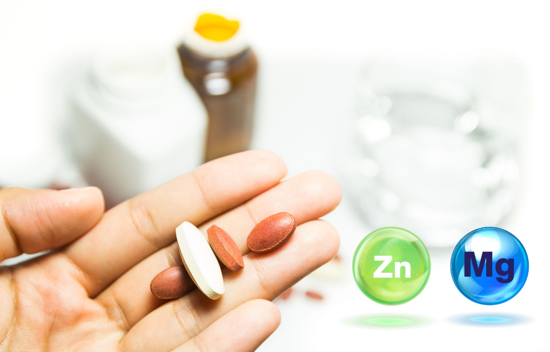 Odporúčaná denná dávka magnézia a zinku. Užívate ich správne? | GSKlub.sk