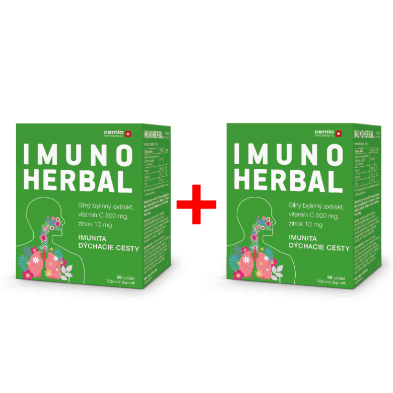 Cemio Imunoherbal, 2× 60 tabliet | GSKlub.sk