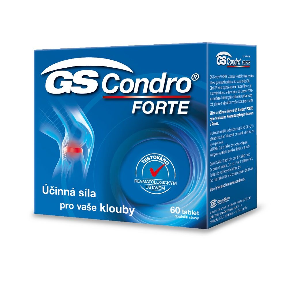 GS Condro® FORTE, 60 tabliet | GSKlub.sk