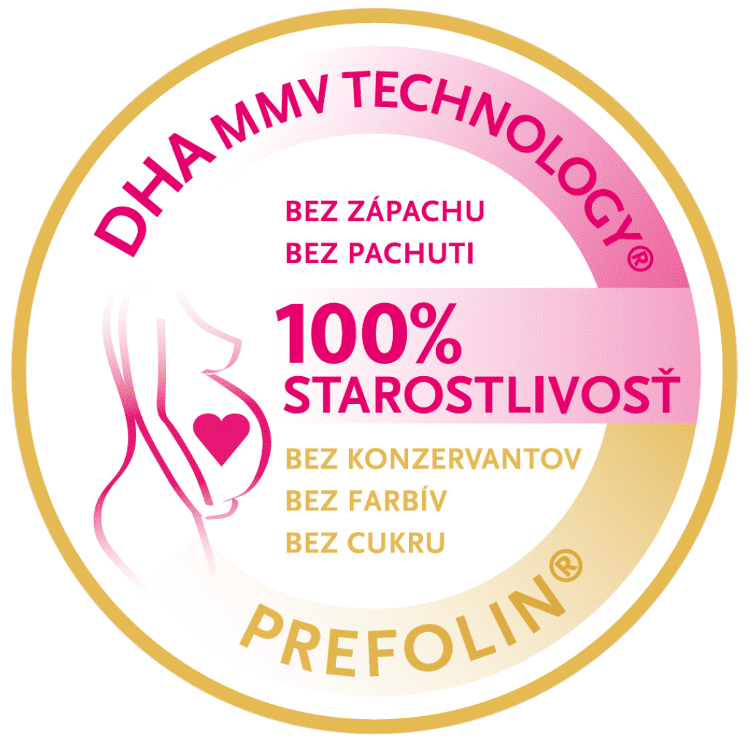 GS Mamavit Prefolin+DHA s horčíkom, 30 tabliet + 30 kapsúl + darček ...