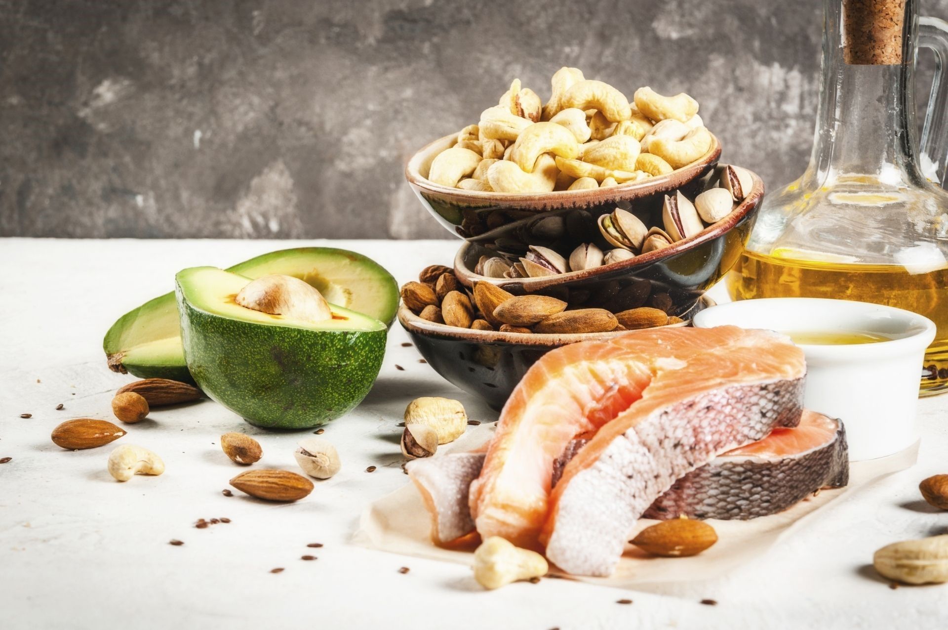 Tuky v potravinách nie sú nepriateľom. Treba si vyberať, aké konzumovať ...