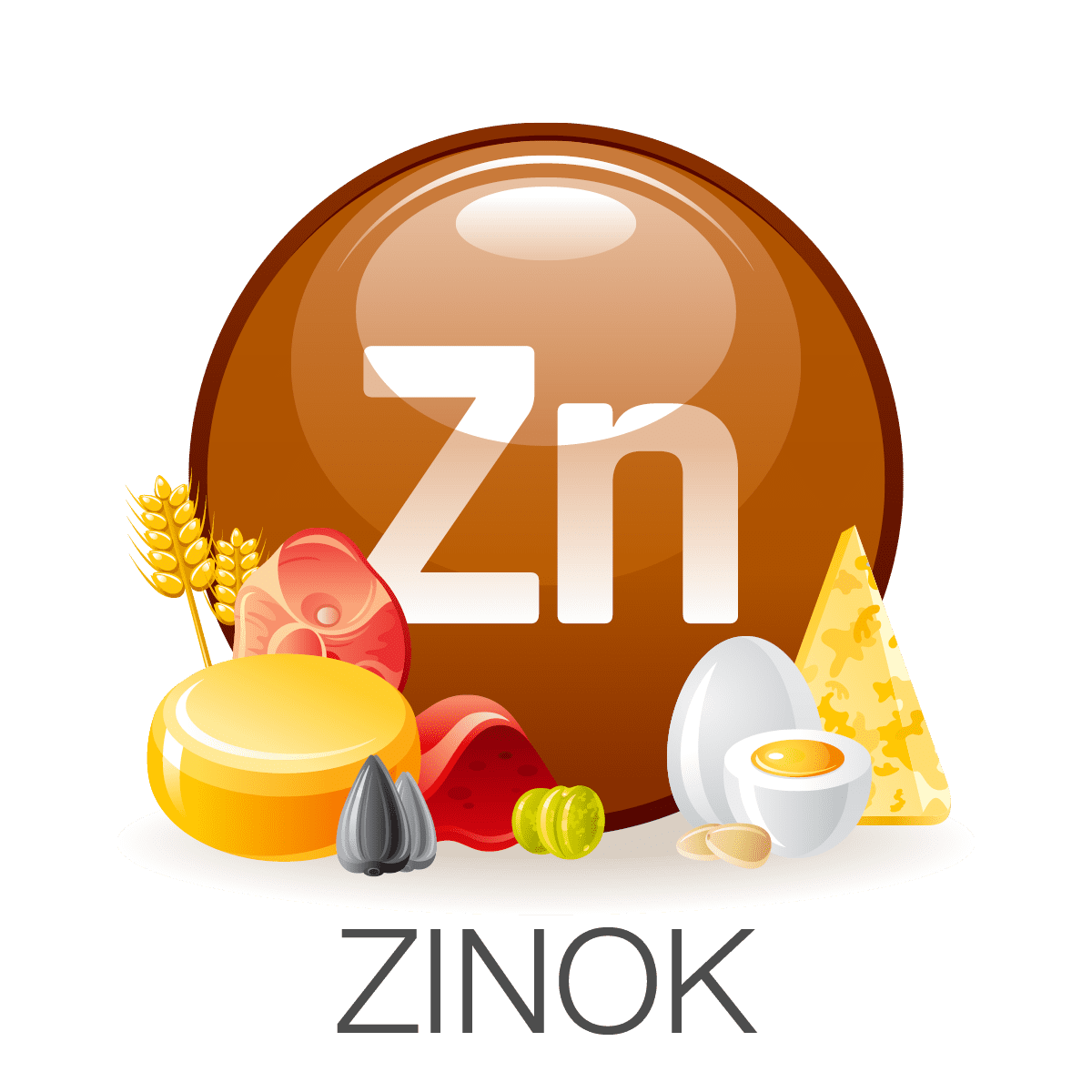 Výživové doplnky so zinkom | GSKlub.sk